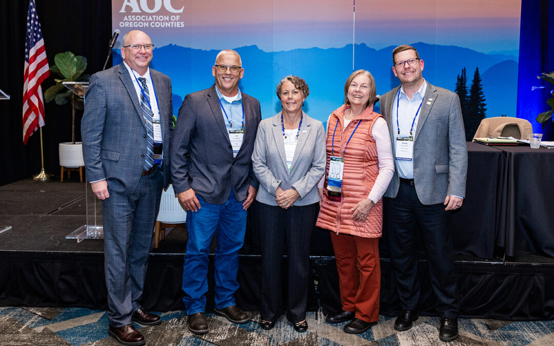 New Executive Committee Takes the Helm to Lead AOC in 2026 ...